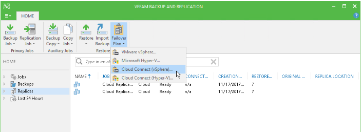 How to: Create a Cloud Failover Plan